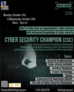 Certified Cyber Security Champion (CSC2)